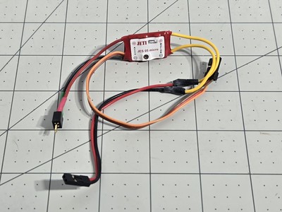 JETI MODEL JES 05 MICRO ELECTRONIC SPEED CONTROLLER ESC 5V REGULATOR ...