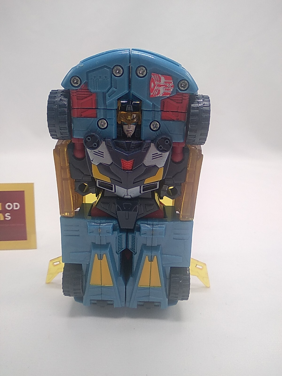 TRANSFORMERS CYBERTRON Hot Shot DELUXE CLASS COMPLETE 2005 HASBRO W ...