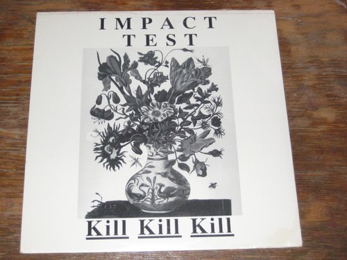 IMPACT TEST - Kill Kill Kill LP 1992 RRRecords Sealed Mint Psychic TV ...