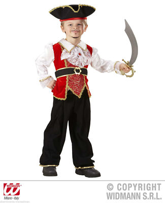 COSTUME CAPITANO PIRATA BAMBINOi 2/3 ANNI - 24/36 MESI | eBay