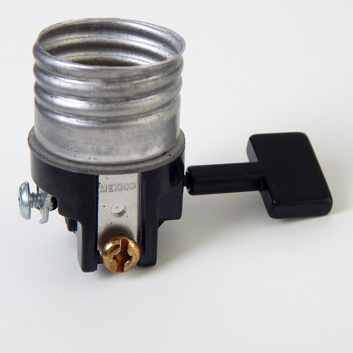 On / Off Medium Base Turn Key Interior Socket Guts Featuring Removable ...