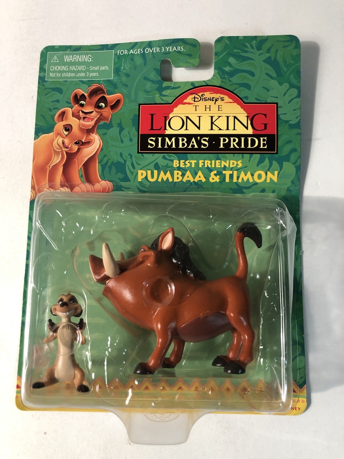 Disney's The Lion King Simba's Pride Best Friends Pumbaa & Timon ...
