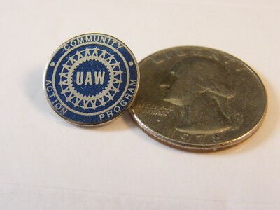 UAW UNITED AUTO WORKERS UNION PIN | eBay