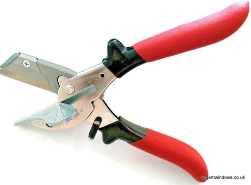 Gasket Mitre Shears Angle Snips Stanley Plastic Trim Bead Rubber Cutter ...