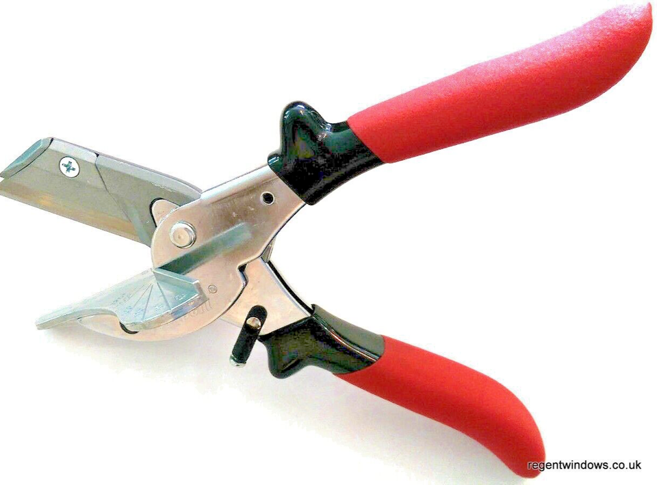 Gasket Mitre Shears Angle Snips Stanley Plastic Trim Bead Rubber Cutter ...