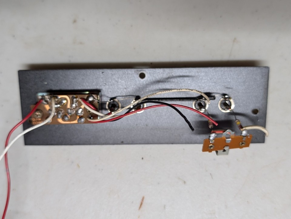 Technics Audio OutPut Back RCA Board From RS-263AUS Cassette Deck Parts ...