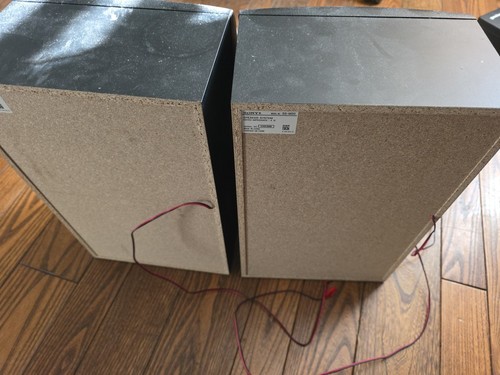 Both Speakers For Sony Mhc- M20. Working 100% | eBay