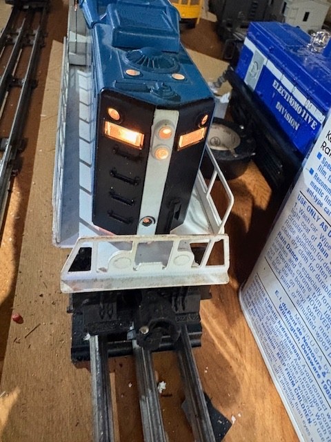 #2346 B & M Lionel GP Diesal | eBay