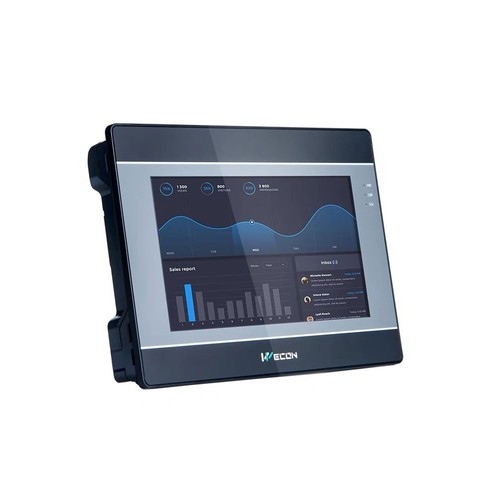 Wecon PI3070IE 7" HMI Human Machine Interface Boasts 4-Core Processor 128M+64M | eBay