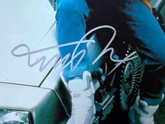 Photo 8x10 Autograph Michael J. Fox Signed Photo 8x10 COA | eBay
