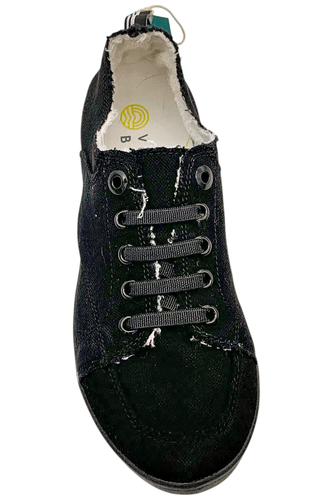 Vionic Beach Washable Canvas Casual Sneakers Pismo Black Denim | eBay