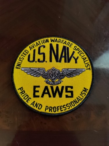 4.5" NAVY VS-31 EAWS WINGS EMBROIDERED PATCH | eBay