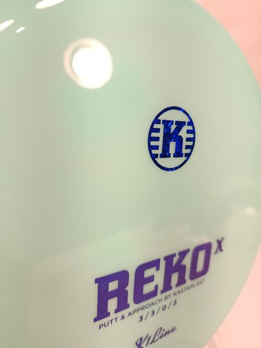 Kastaplast K1 Line REKO X First Run MINT W/ Blue Stamp 175 Gram Stickered | eBay