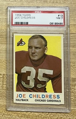 1959 Topps Joe Childress 13 PSA 7 | eBay