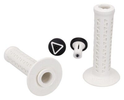 AME BMX single ply Unitron 702 Grip Saver PLUS bicycle grips - WHITE | eBay