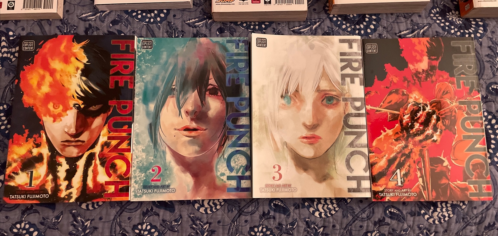 Fire Punch Vol. 1 -4 English Manga | eBay