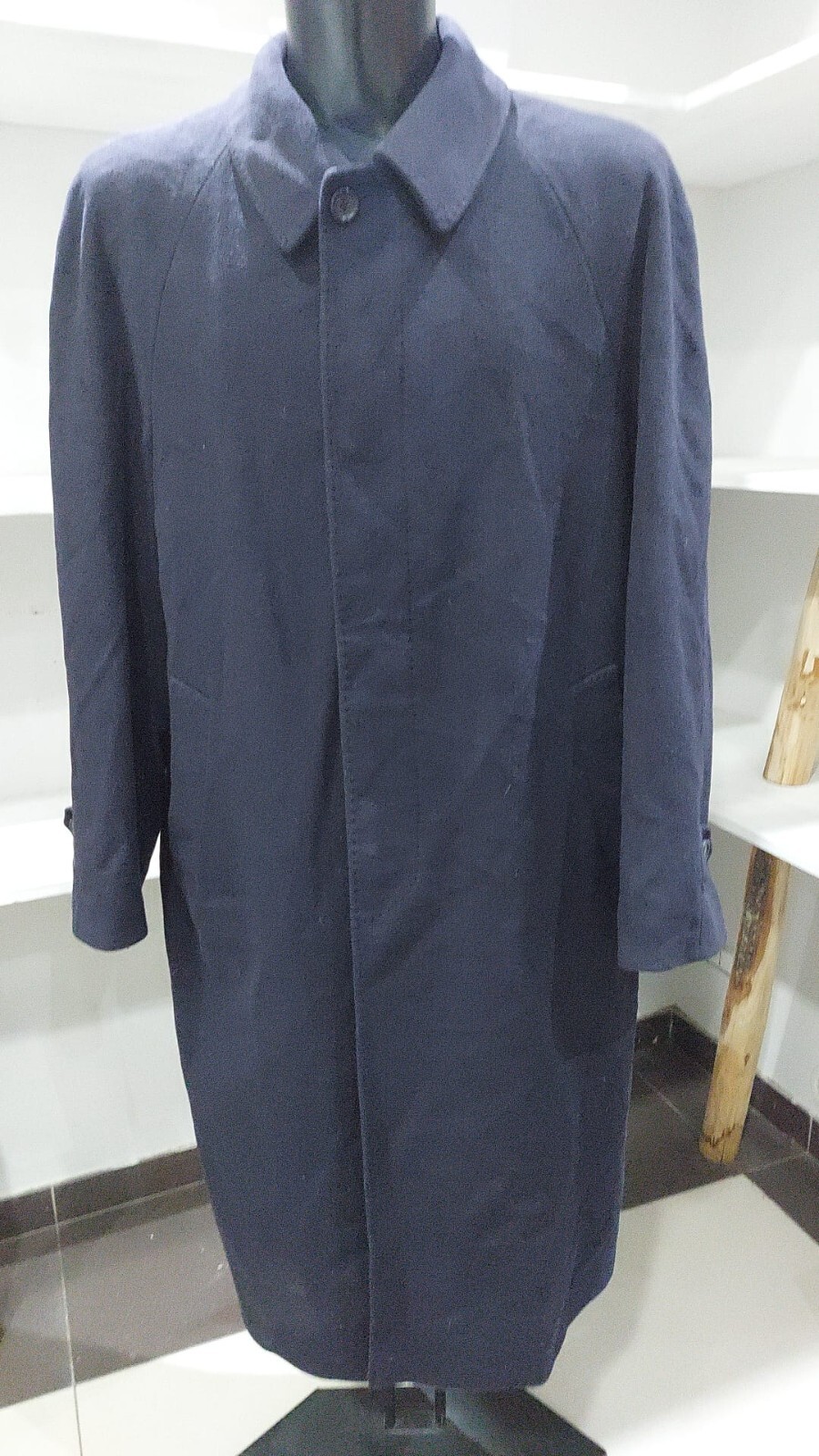 David &david Coat Wool Man Blue TG 56 PGC085LZ - Gem