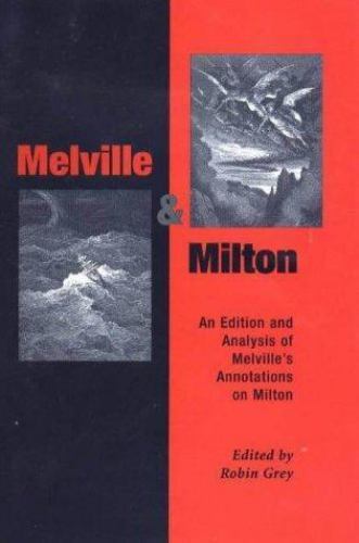 Medieval and Renaissance Literary Studies: Melville and Milton : An ...
