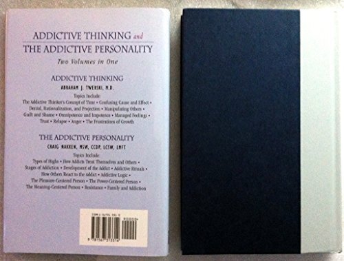 Addictive Thinking and the Addictive Personality 9781567313314 | eBay
