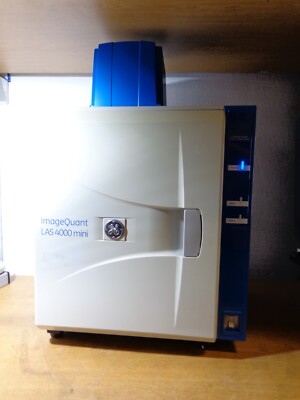 GE Healthcare Fujifilm fuji ImageQuant LAS-4000 mini Luminescent Image ...