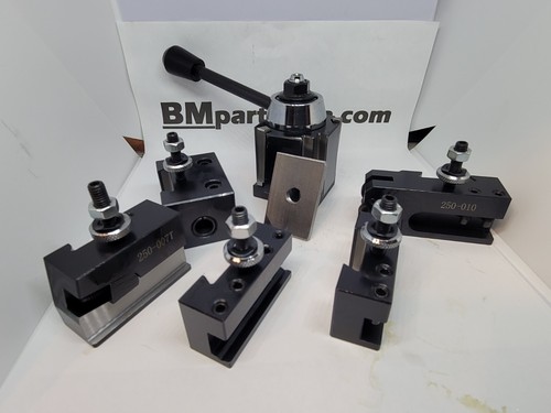 Atlas / Craftsman 6″ Lathe OXA 0XA Steel Wedge Type Quick Change Tool ...