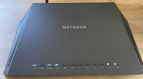 Netgear Nighthawk AC1900 4-Port Gigabit Wireless AC Router (R7000) | eBay