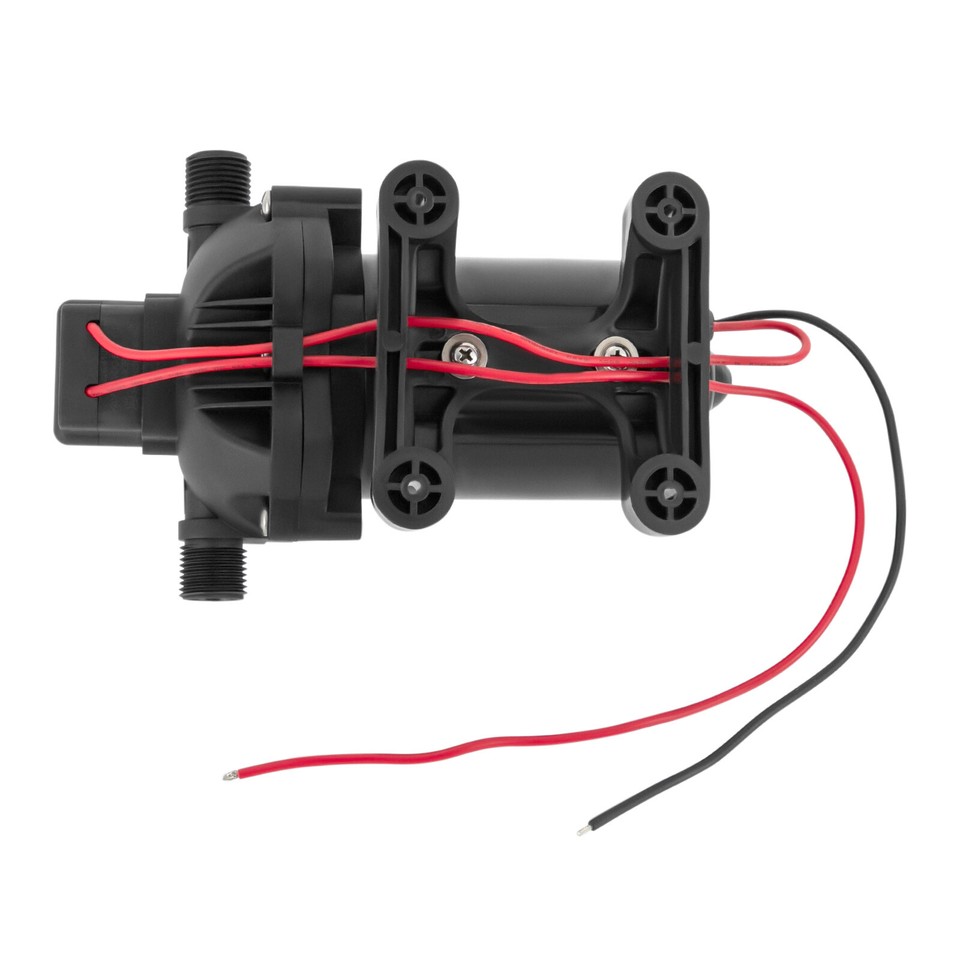 Industrial Water Pressure Pump - 1/2"NPT Pipe Thread Port Water ...