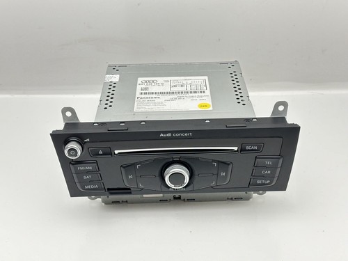 2013-2016 AUDI A4 A5 S4 S5 - RADIO RECEIVER CONCERT HEAD UNIT OEM ...