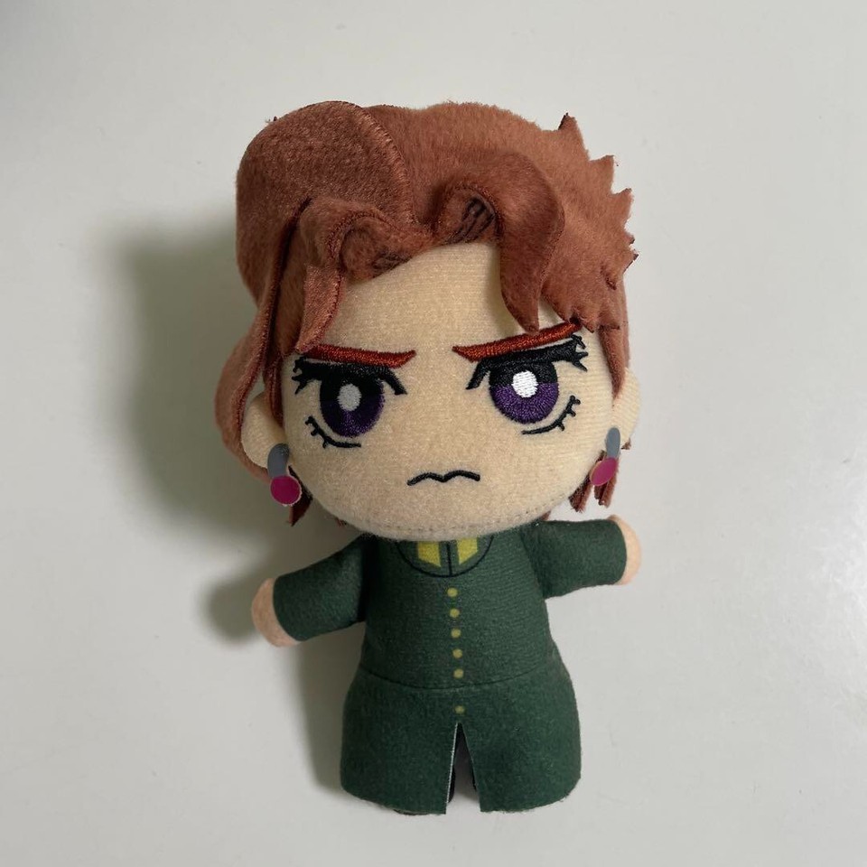 JoJo's Bizarre Adventure Jotaro Kujo & Noriaki Kakyoin Tomonui Plush ...