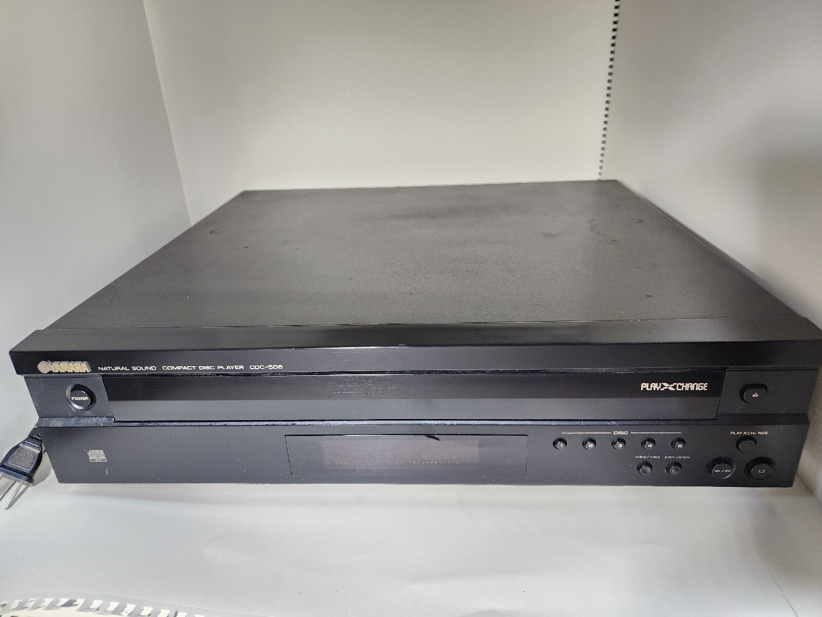 Yamaha CDC-506 Natural Sound 5 Disc Changer Player No Remote. | eBay