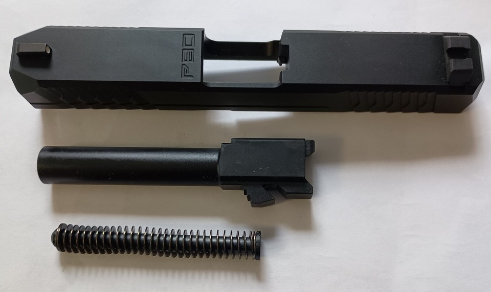 BRAND NEW Glock 19 Gen 3 Complete Slide + Lower Parts Kit G19 9mm | eBay