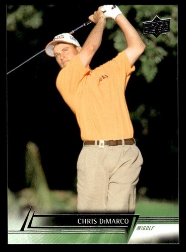 2024 Upper Deck Golf 22 Chris DiMarco card | eBay