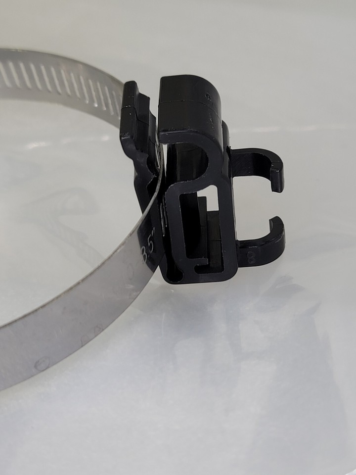 SJE-RHOMBUS 16/18 Guage Cable Clamp Assembly , ABS Plastic Stainless | eBay