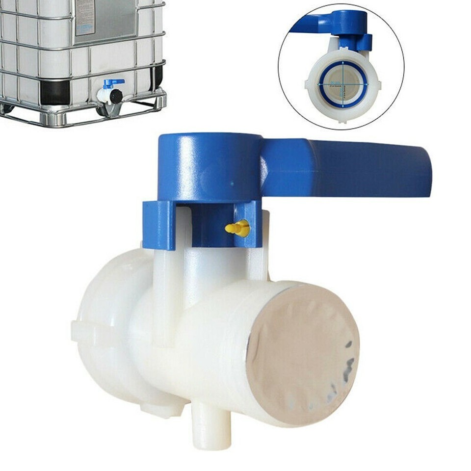 Replacement Ibc Container Vavle Tank Schutz Tap Outlet Valve Water ...