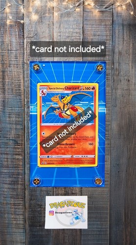 Pokemon Special Delivery Charizard SWSH075 Custom Case Slab | eBay