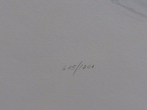 Listed Artist Russ Smiley (1922-2003) Limited Edition Hand Signed ...