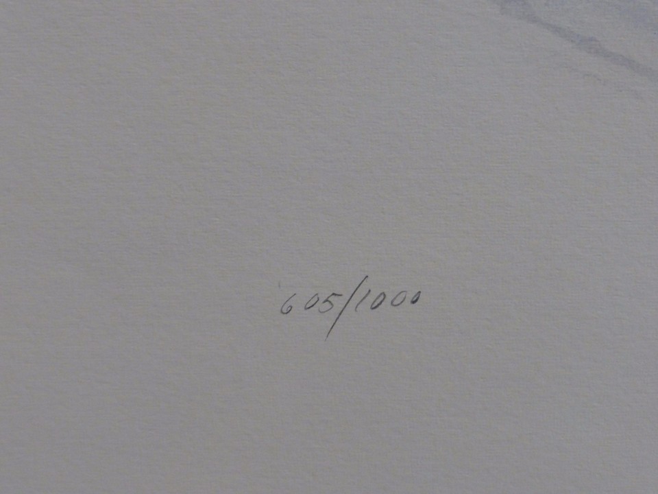 Listed Artist Russ Smiley (1922-2003) Limited Edition Hand Signed ...