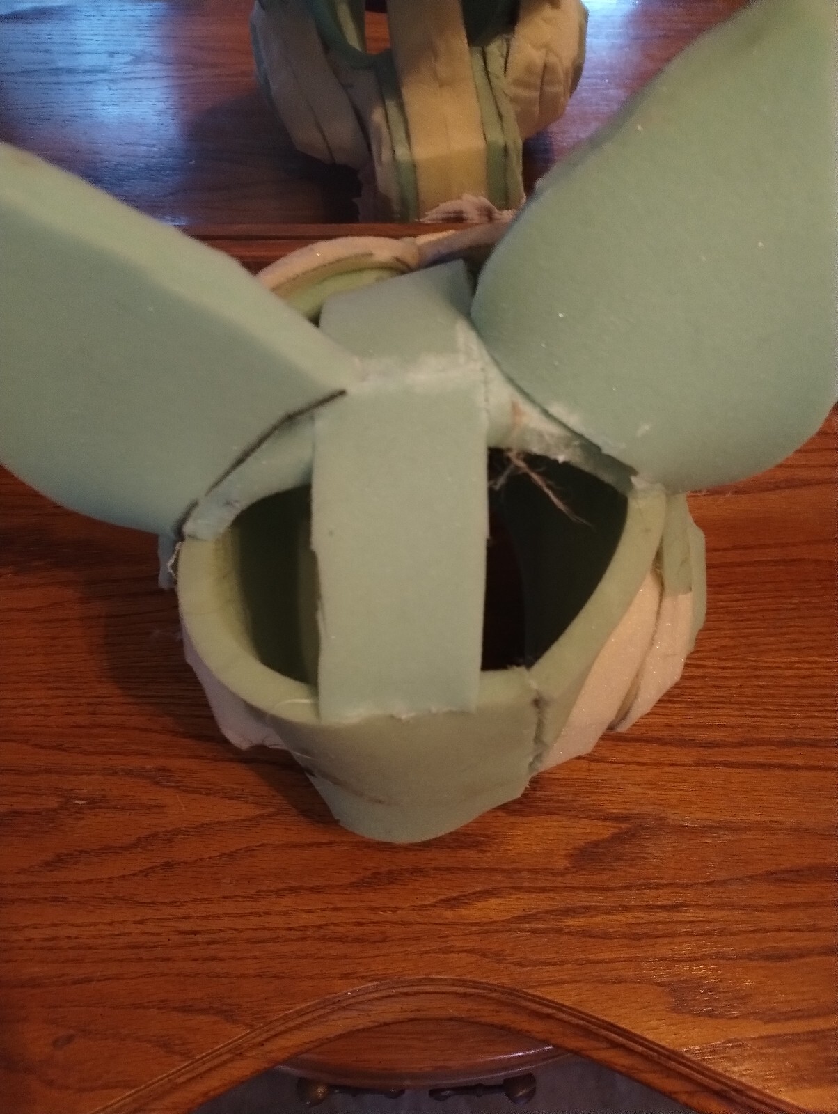 Foam Fursuit Fox Head Base - Gem