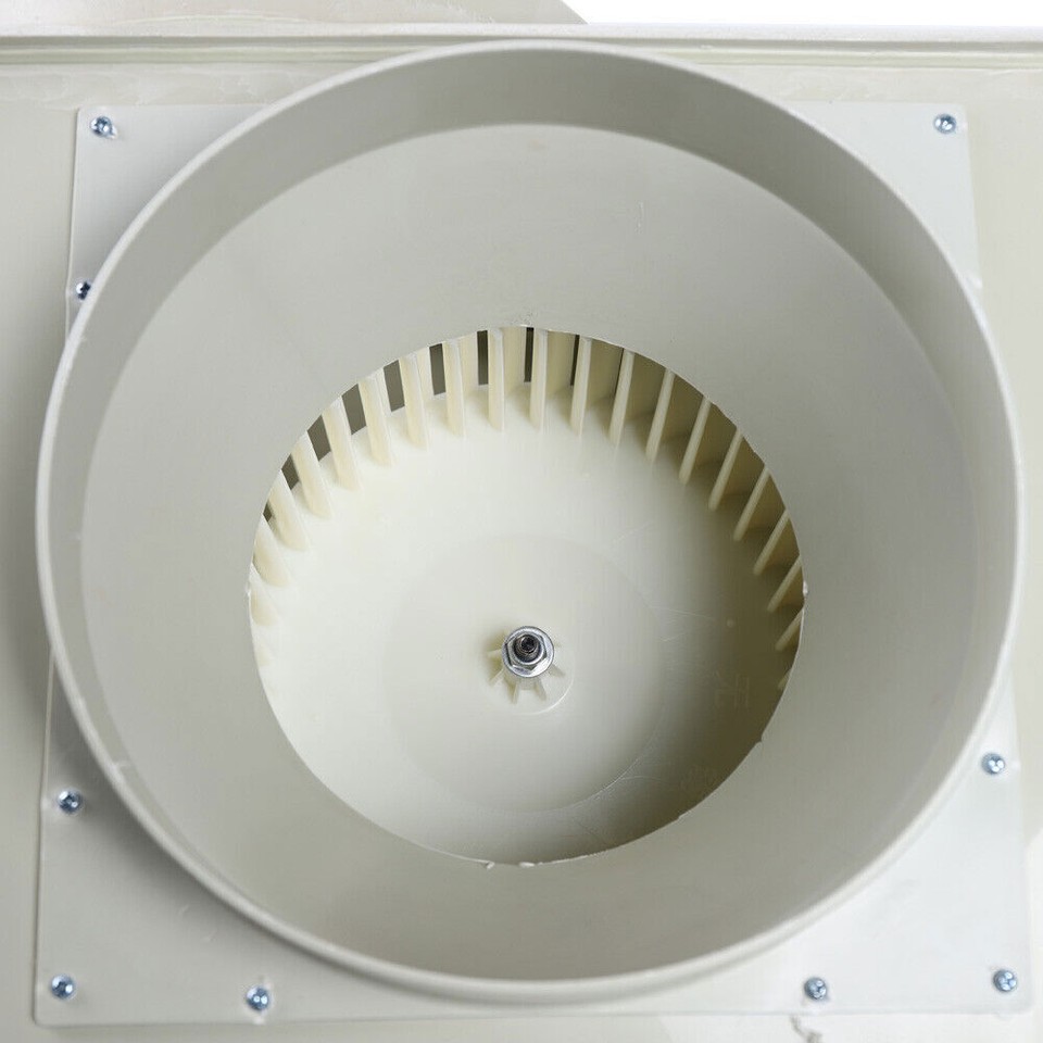 Lab Air Blower Centrifugal Exhaust Fan Ventilator Fit Chemical Cabinet ...