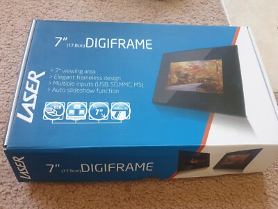 Digiframe 17.8cms Picture Viewer | eBay Australia