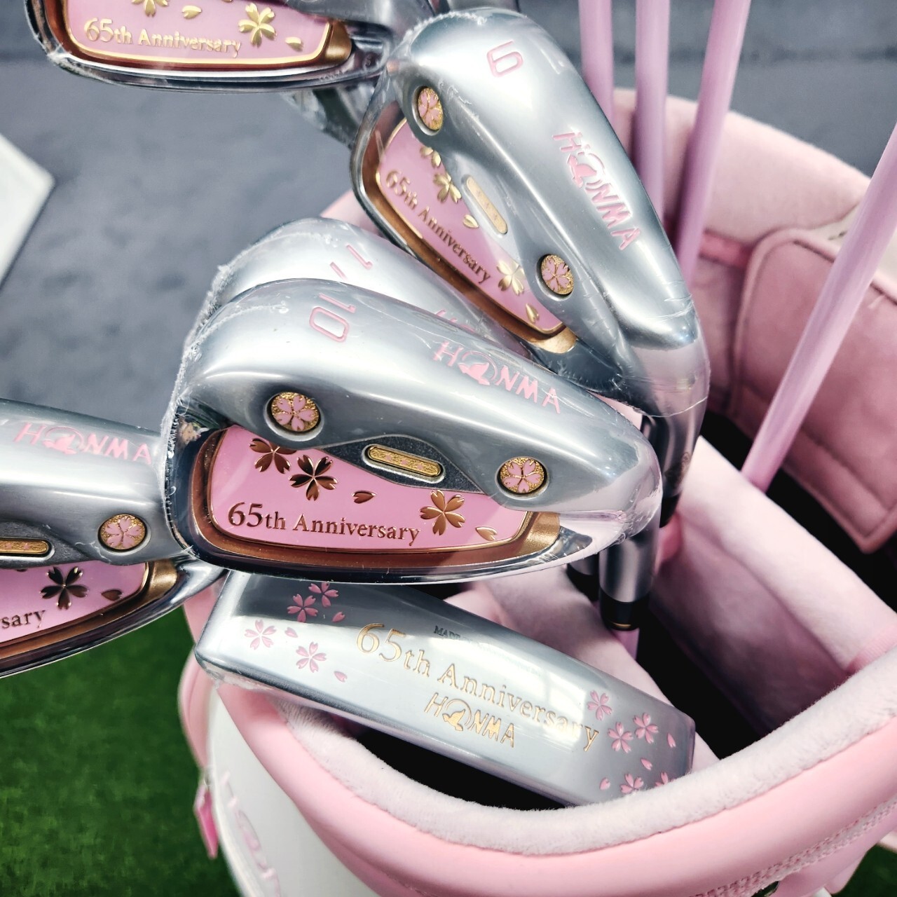 2024 Honma Lady 3 Star Limited 65th Anniversary Sakura Dance 12pc Set ...