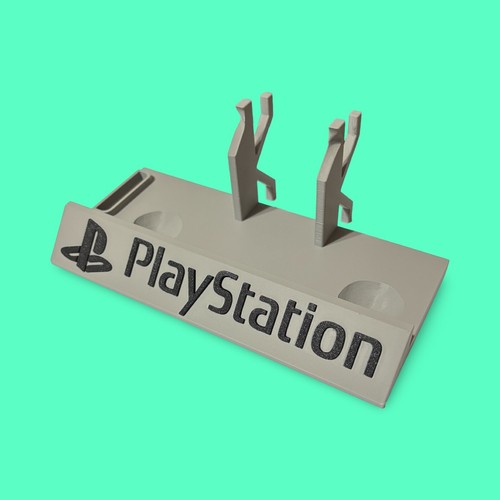Sony PS1 Playstation 1 DualShock Controller Stand Holder Display - Made ...