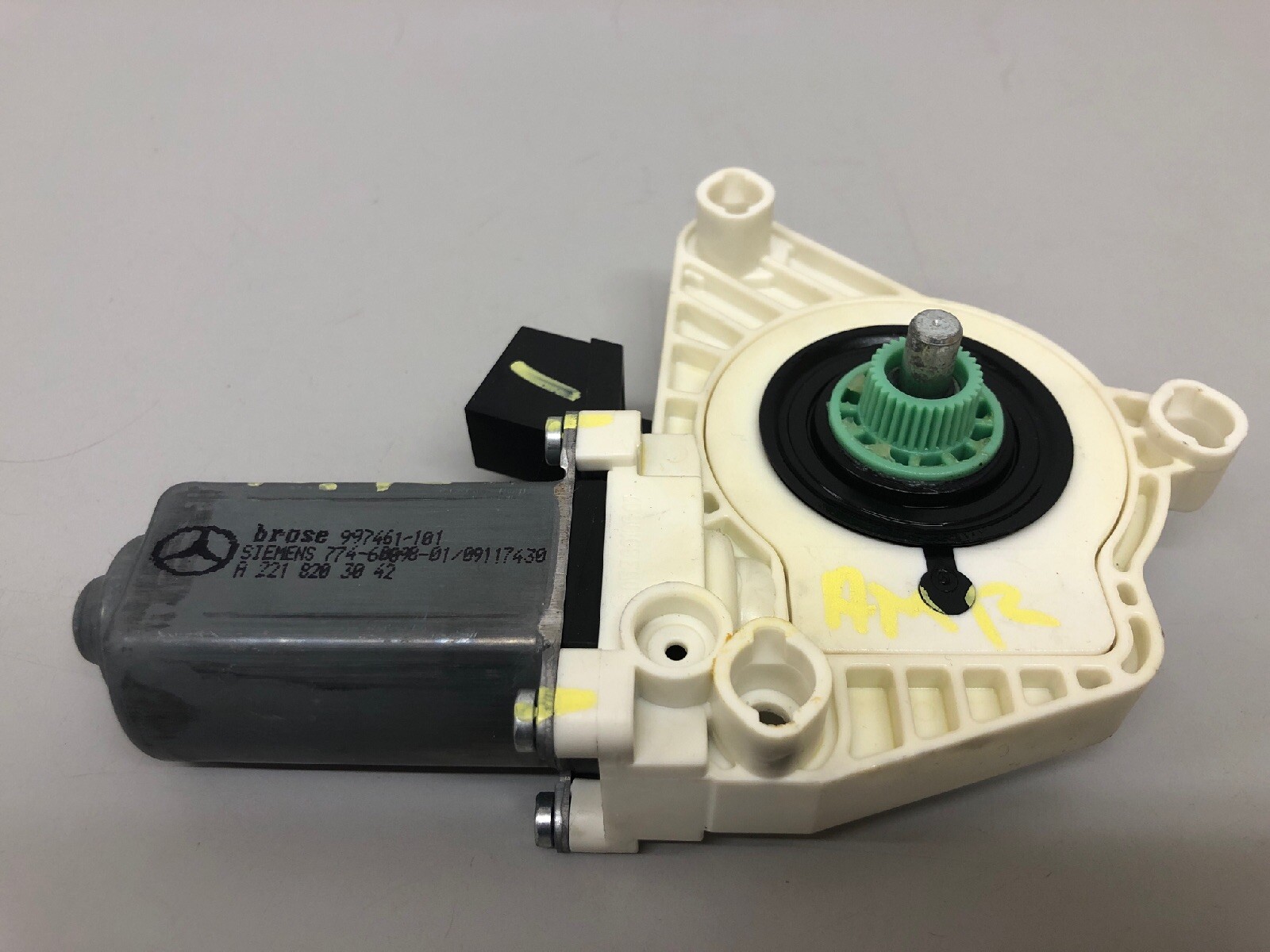 MERCEDES S-Class W221 ELECTRIC MOTOR WINDOW REGULATOR RIGHT REAR ...