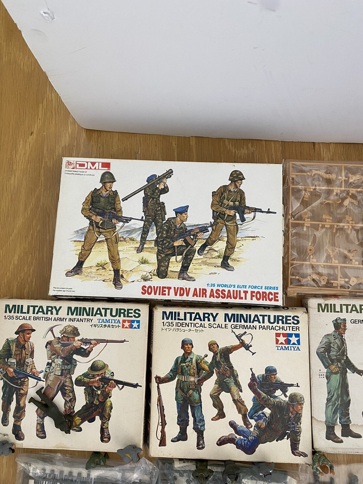 Military miniatures model kits | eBay