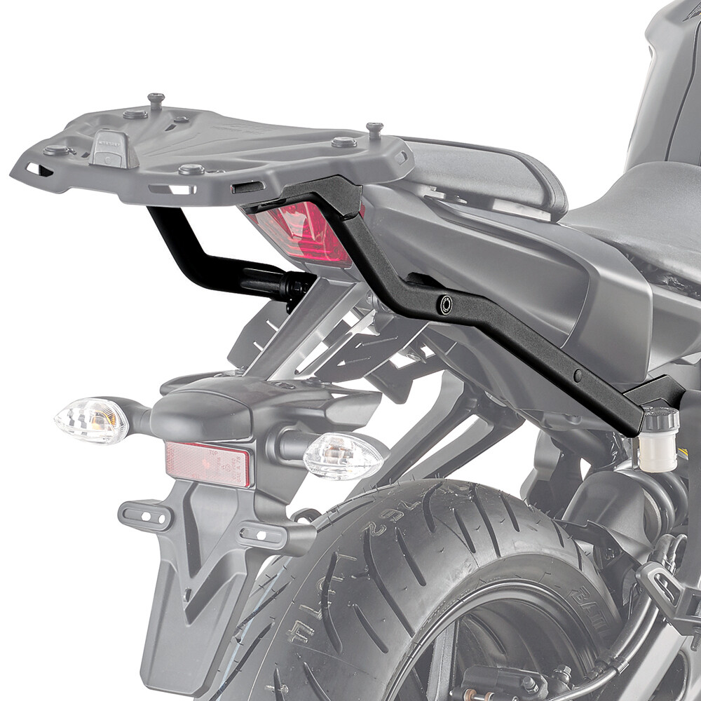 GIVI 2140FZ Rear Rack Fits Yamaha MT07 2018 2019 2020 2021 MONOKEY Top ...