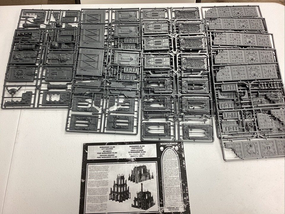 Warhammer 40k- IMPERIAL SECTOR TERRAIN IN BOX COMPLETE #MS8292 | eBay