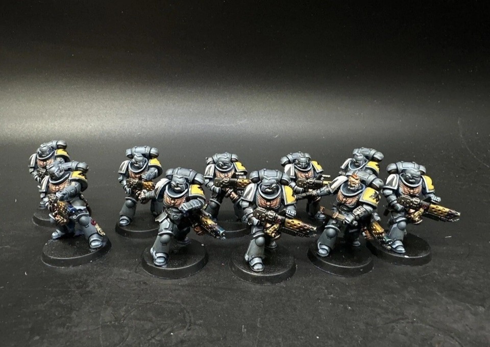 Space Wolves Army Leviathan Space Marine Half Pro Painted Commission ...