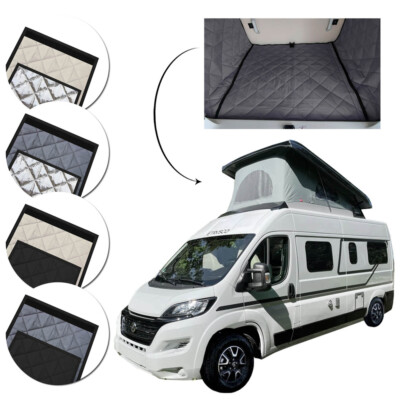 ISOCAMP® magnetic thermal mats Etrusco CV 600 DB pop up roof tent ...