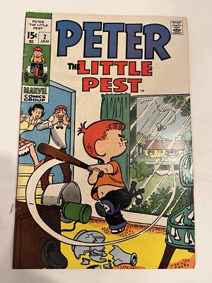 Marvel Comics Group: Peter the Little Pest - Jan #2 | eBay