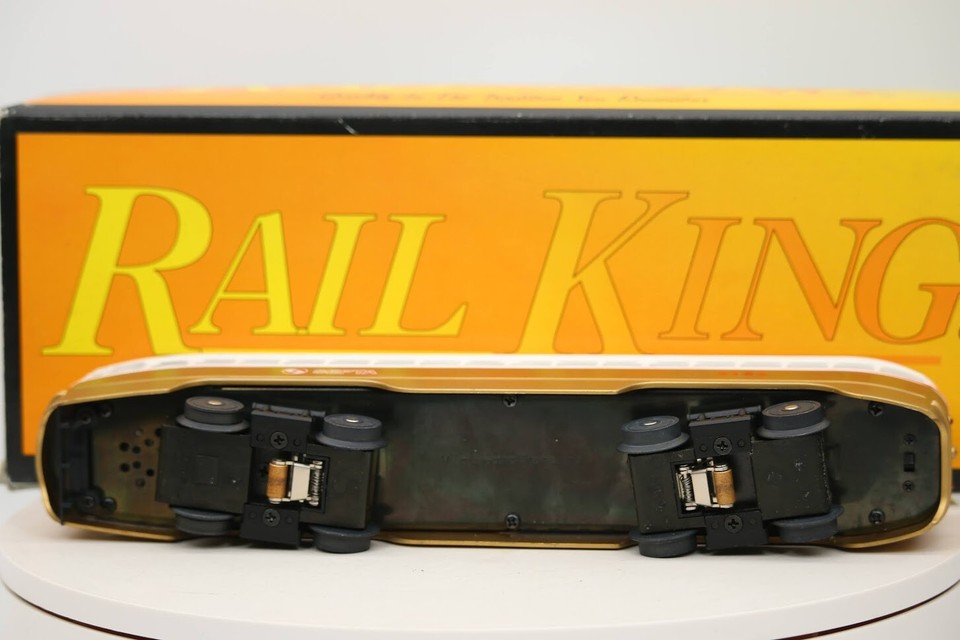 MTH RailKing Philadelphia PCC Electric Street Trolley Car RK-2503-OB ...